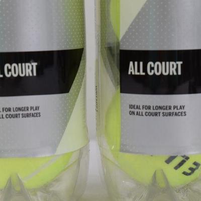 Wilson Titanium Tennis Balls, 4 Cans of 3 Balls each - New ...