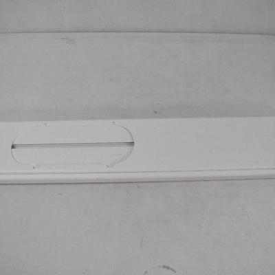 3 pc Adjustable Window Slide Kit Plate Window Slide Kit For Portable AC ...