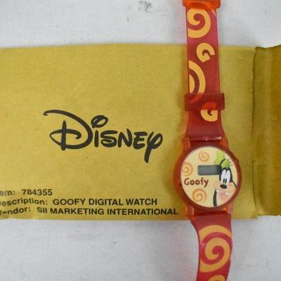 Disney Goofy Digital Watch - Vintage | EstateSales.org