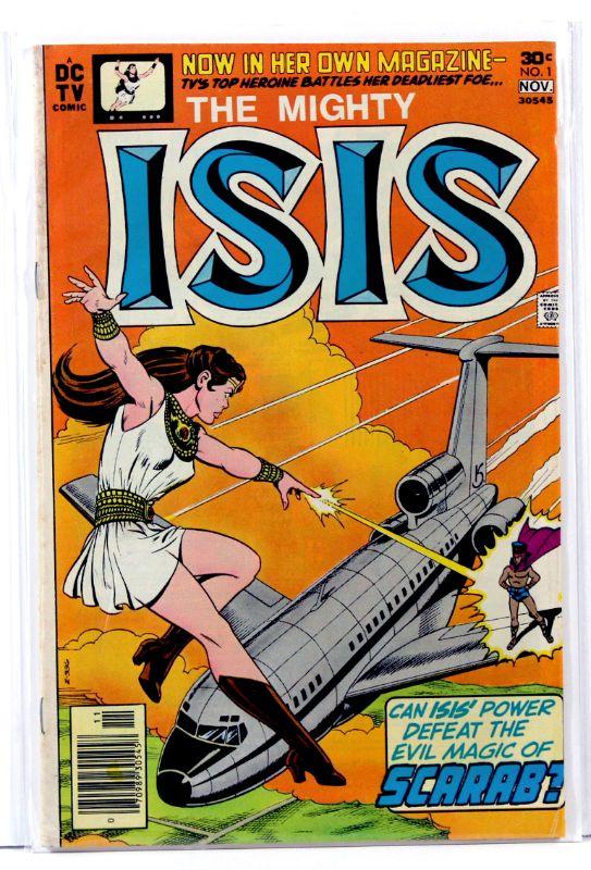 The Mighty ISIS #1 Key Issue Bronze Age Comic Book 1976 DC Comics VG+ ...