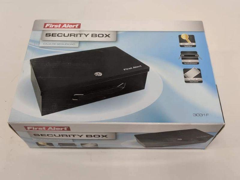 First Alert Security Box - New | EstateSales.org