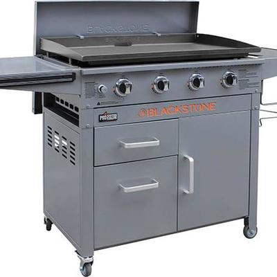 Blackstone 36" Pro Series Outdoor Griddle with Hard Cover- New ...