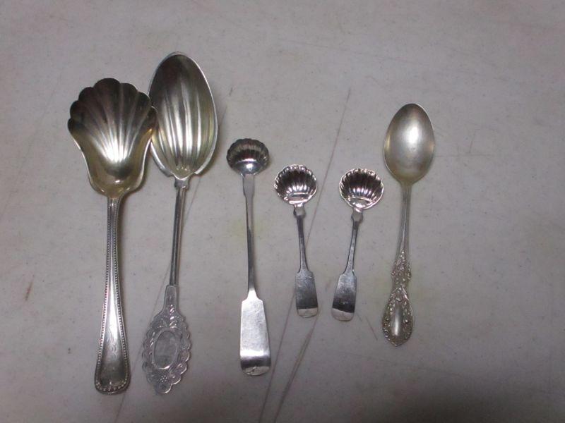 Lot 222 - Fancy Spoons | EstateSales.org