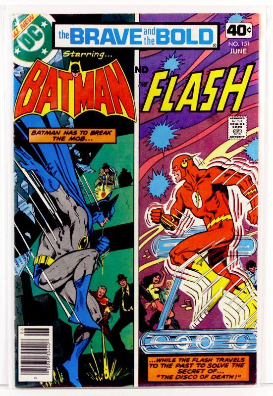 BRAVE and the BOLD #151 BATMAN and FLASH Bronze Age 1979 DC Comics High ...