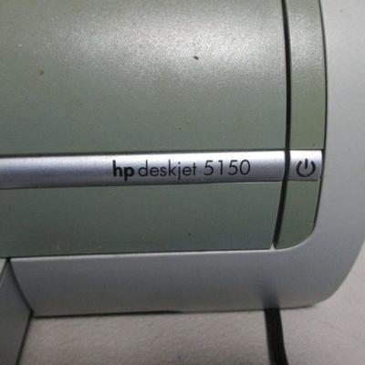Lot 263 -HP Deskjet 5150 Standard Inkjet Printer | EstateSales.org