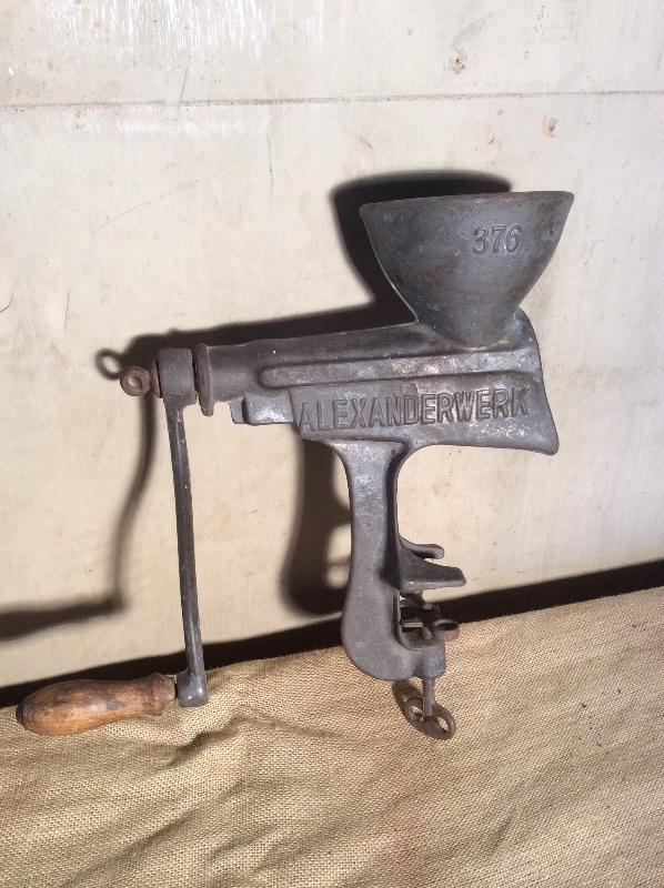 Vintage Alexanderwerk Grinder | EstateSales.org