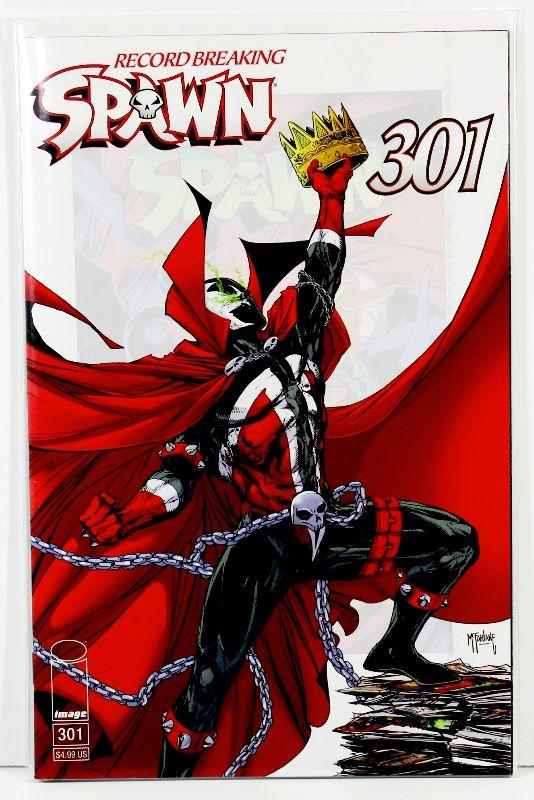 SPAWN #301 Todd McFarlane VARIANT Cover A 2019 Marvel Comics - New NM ...