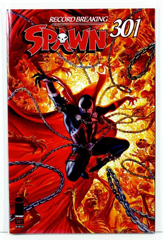 SPAWN #301 Alex Ross VARIANT Cover K 2019 Marvel Comics - New NM ...