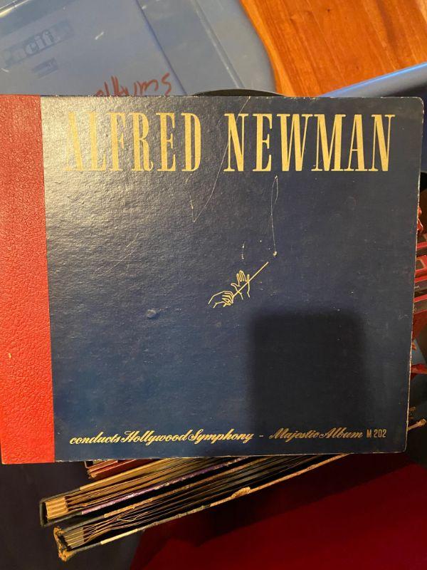 Alfred Newman | EstateSales.org