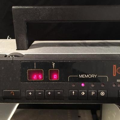 Lot 211 - Viking Husqvarna 980 Prisma Sewing Machine | EstateSales.org