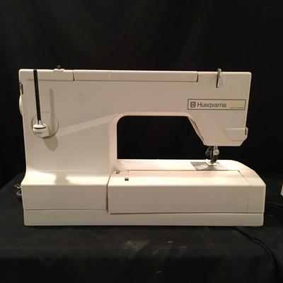 Lot 214 - Viking Husqvarna 300 Sewing Machine & More | EstateSales.org