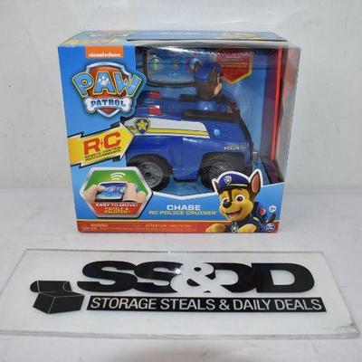 PAW Patrol, Chase Remote Control Police Cruiser with 2-Way Steering ...