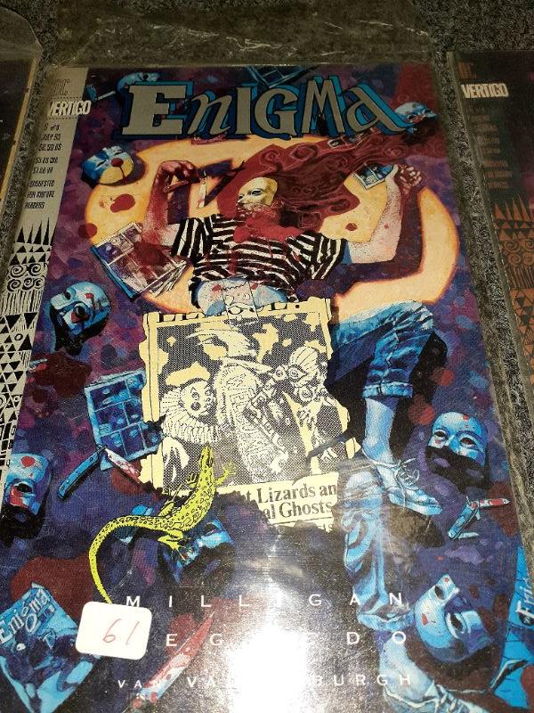 JULY 93 #5 OF 8 ENIGMA DC COMICS | EstateSales.org