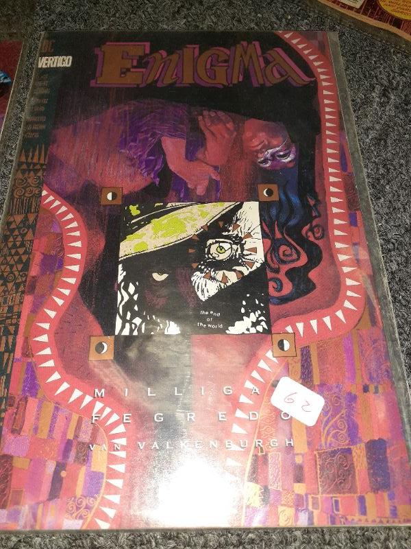 JULY 93 # 6 ENIGMA DC COMICS | EstateSales.org