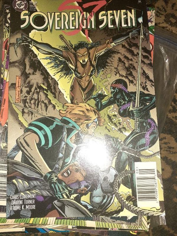 #3 SOVEREIGN SEVEN DC COMICS | EstateSales.org