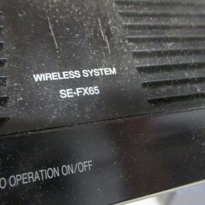 Lot 192 - Panasonic SE-FX65A & SHFX71 Wireless Speaker Receiver Units ...