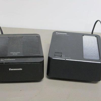 Lot 192 - Panasonic SE-FX65A & SHFX71 Wireless Speaker Receiver Units ...