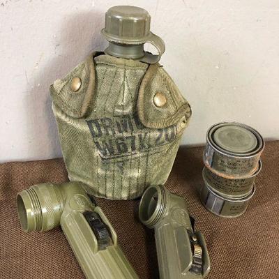 Lot # 96 Vintage Military Items | EstateSales.org