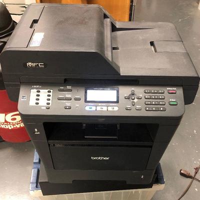 Lot #230 BROTHER MFC-8710 DW Multi function copier | EstateSales.org