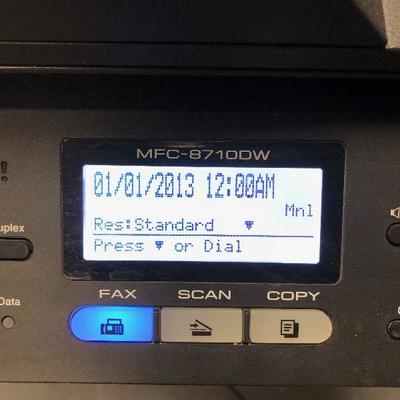 Lot #230 BROTHER MFC-8710 DW Multi function copier | EstateSales.org