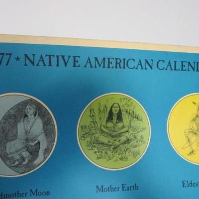 Lot 208 - 1977 Native American Calendars | EstateSales.org