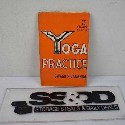 Vintage Yoga Practice w/ 50 Original Photos by Swami Sivananda ...