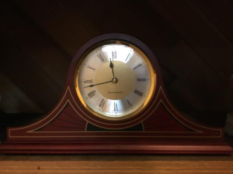 West minister Mantel Clock | EstateSales.org