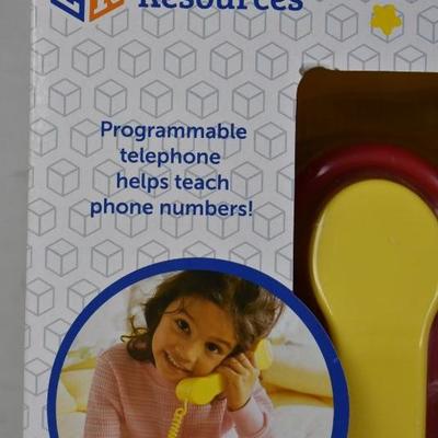 Learning Resources Pretend & Play Teaching Telephone, Ages 3+, $28 ...