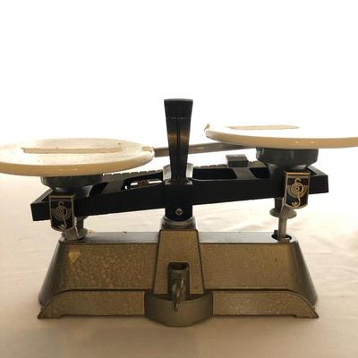 Lot 129- Harvard Trip Balance Chaus Scale | EstateSales.org