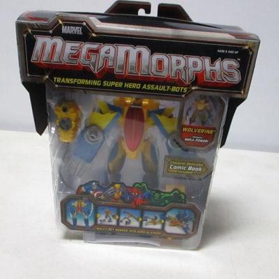 Lot 42 - Marvel Megamorphs Wolverine | EstateSales.org