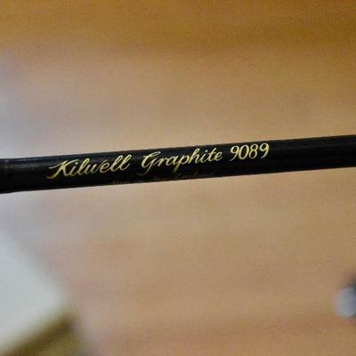 Lot 71: Vintage Kilwell Graphite Fishing Rod | EstateSales.org