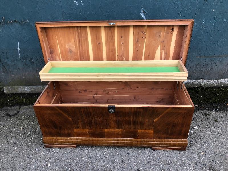 Cavalier waterfall cedar chest store