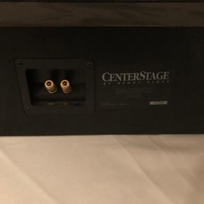 Lot 273 - Cambridge Soundworks CenterStage Speaker | EstateSales.org