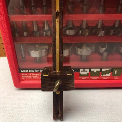 Lot 330- Hickory Woodworking 16 Piece Forstner Bit Set | EstateSales.org