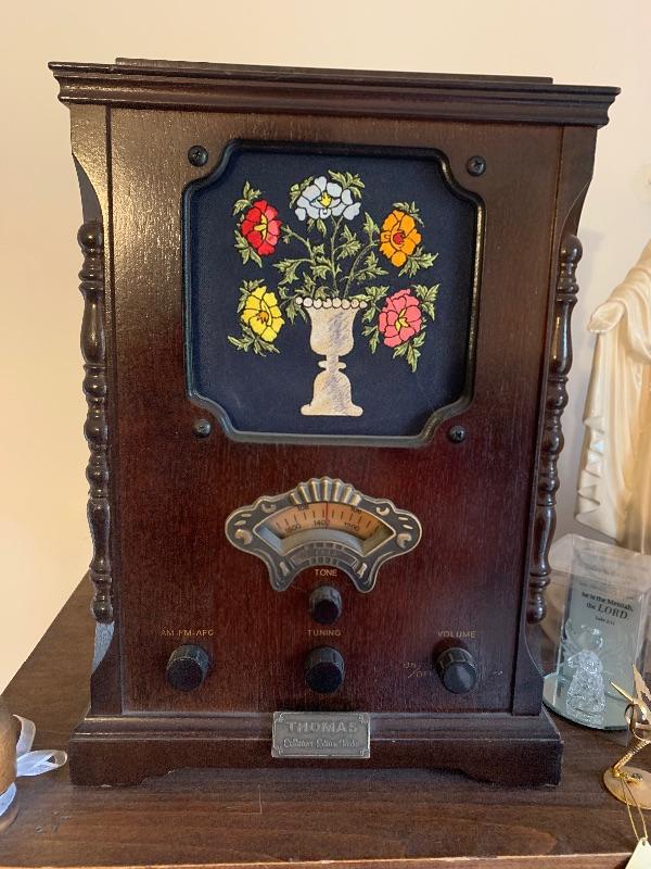 Thomas Edison radio | EstateSales.org