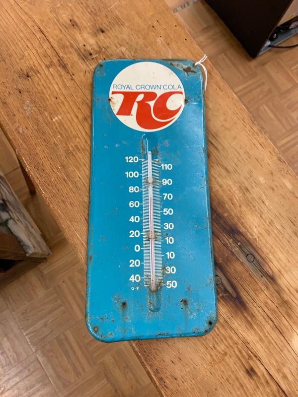 RC Cola thermometer | EstateSales.org