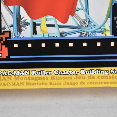 K'NEX PAC-MAN Roller Coaster Building Set - 432 Parts, $23 Retail - New ...