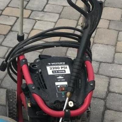 Lot # 32 Husky 2200 PSI Electric Pressure Washer | EstateSales.org