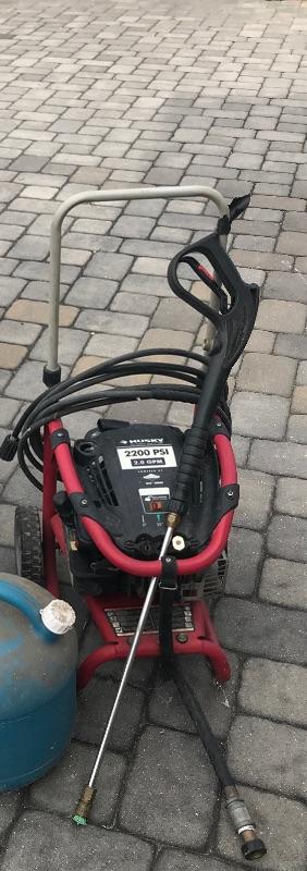 Lot # 32 Husky 2200 PSI Electric Pressure Washer | EstateSales.org