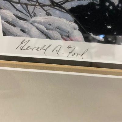 Lot # 88 Helen Rundell Limited Edition Offset Lithograph on Paper "On ...