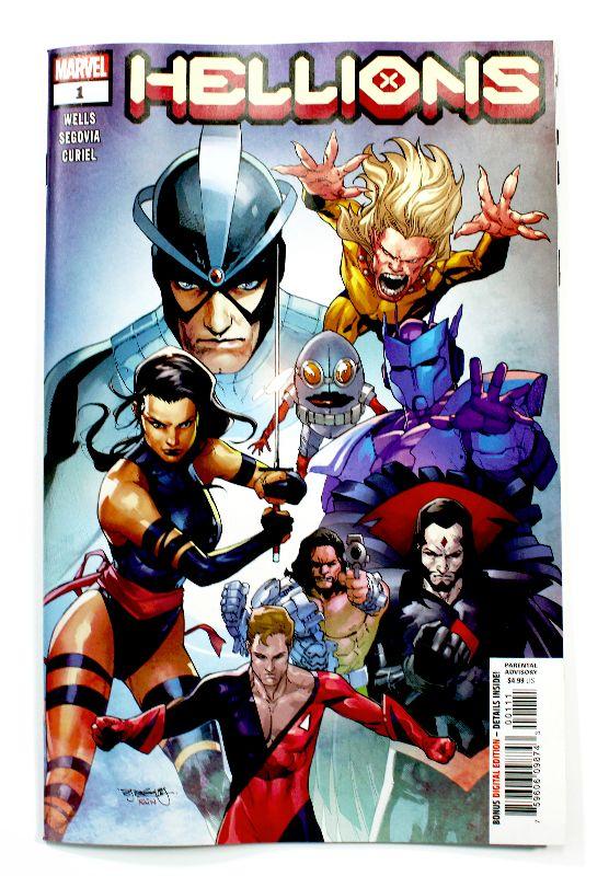 HELLIONS #1 DX | EstateSales.org