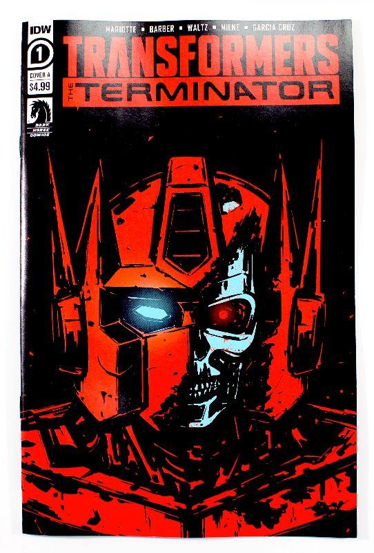 TRANSFORMERS VS TERMINATOR #1 (OF 4) CVR A FULLERTON (C: 1-0 ...