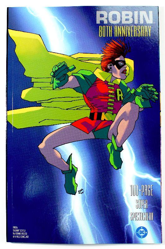 ROBIN 80TH ANNIV 100 PAGE SUPER SPECT #1 1980S FRANK MILLER ...