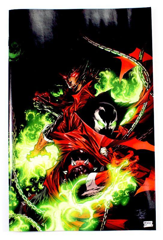 SPAWN #306 CVR C VIRGIN TAN & MCFARLANE | EstateSales.org
