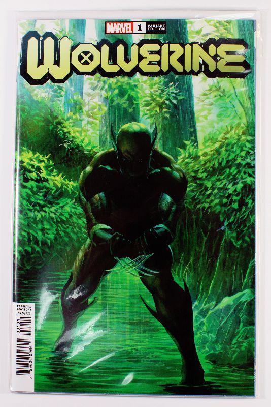 WOLVERINE #1 ALEX ROSS VAR DX | EstateSales.org