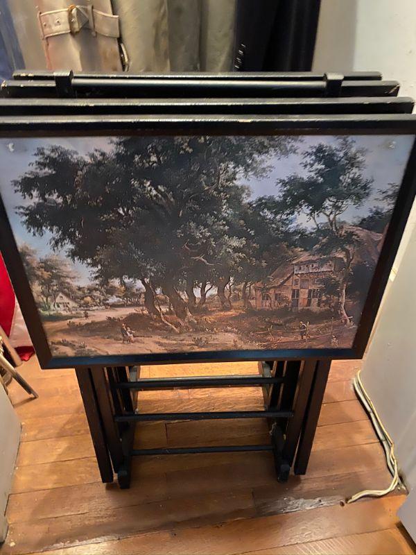 Decorative Stacking Tables | EstateSales.org