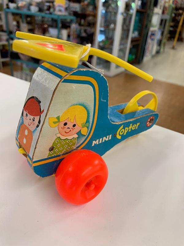 Fisher Price mini copter | EstateSales.org