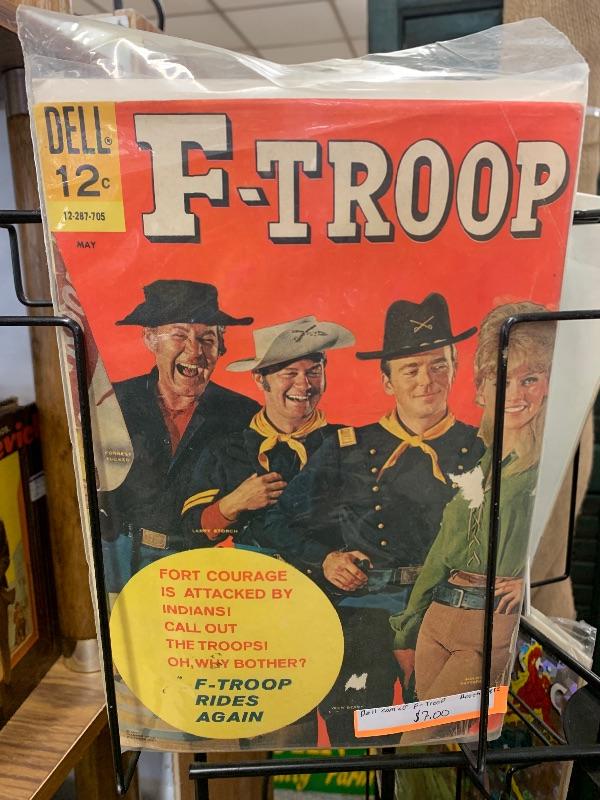 Dell comics F. troop | EstateSales.org