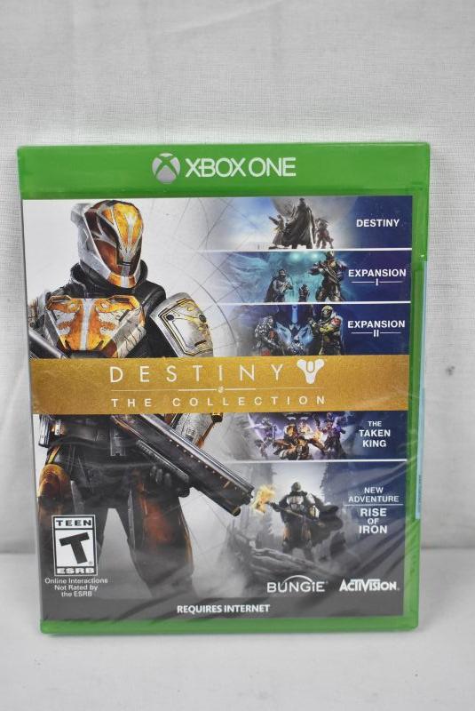 Destiny - The Collection - XBox One Game, $20 Retail - New ...