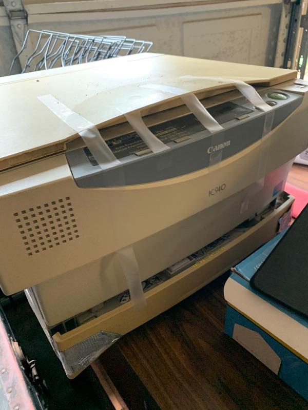 Canon PC 940 copy machine | EstateSales.org